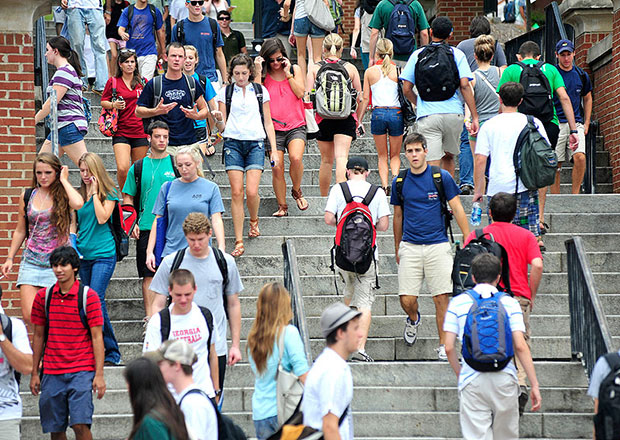 First Year Five: 5 Ways to Thrive Your 1st Year at UGA - University ...